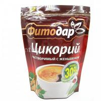 Цикорий растворимый ФИТОДАР пак. с женьшенем 100г (Еремеевское/Россия ...